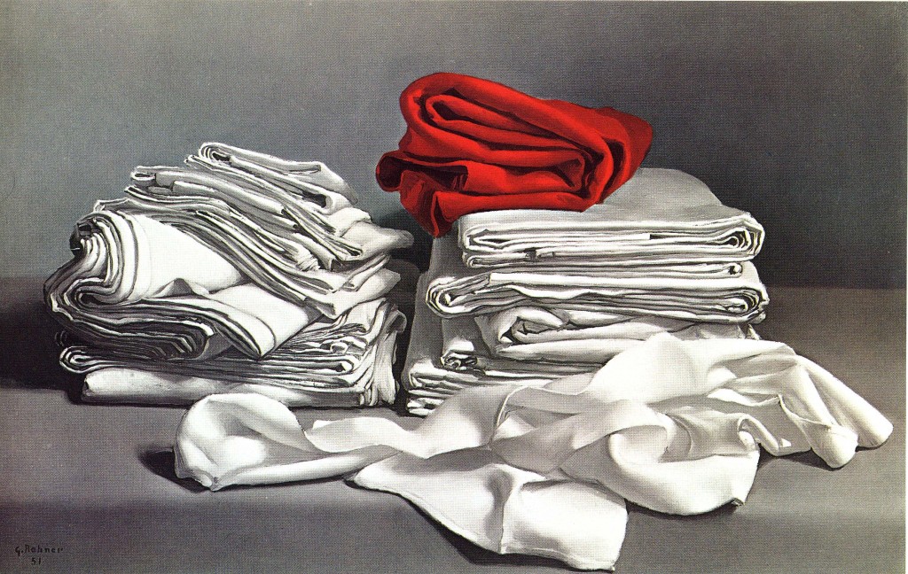 Les draps | Georges Rohner
